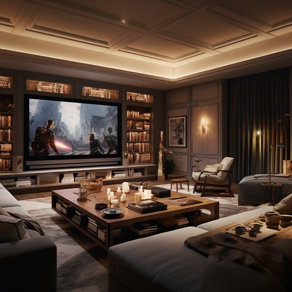 Entertainment Room | Dream Buzz Store