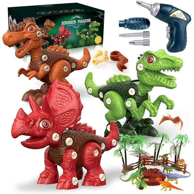 Dinosaur Building Toy Set: A STEM Adventure | Dream Buzz Store
