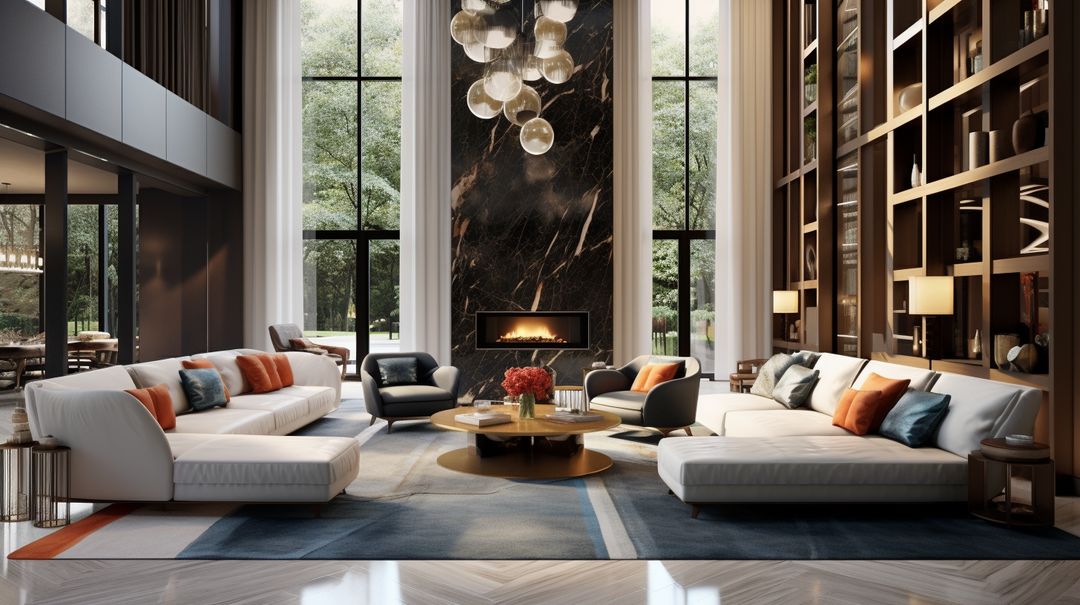 Combine Home Office & Living Room | Dream Buzz Store